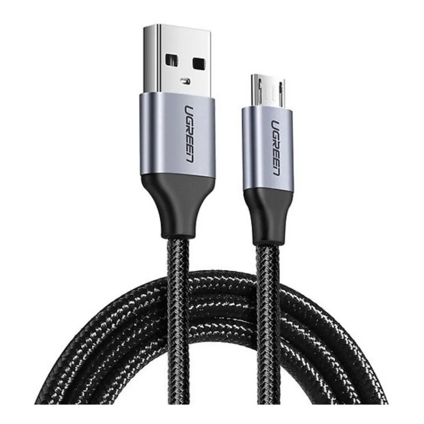 Cable Micro Usb Macho A Usb 2.0 A Macho 1 Mts Datos Y Cargar Negro ... Cable Micro Usb Macho A Usb 2.0 A Macho 1 Mts Datos Y Cargar Negro ...