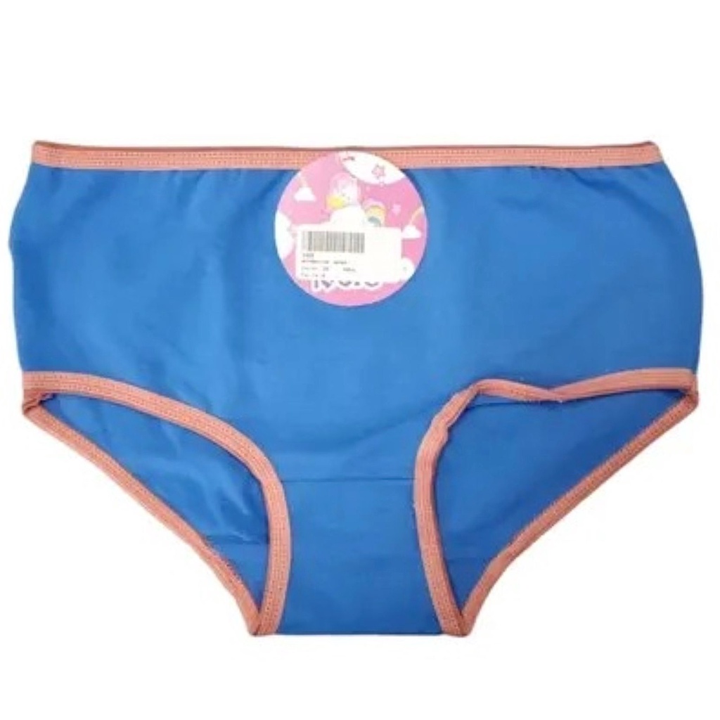 Bombacha Lisa Nena Vedetina Tiro Corto Kiero 489 | Shopee Argentina