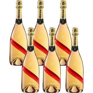Champagne G.h. Mumm Olympe Demi Sec Origen Frances 750ml X6 | Shopee ...