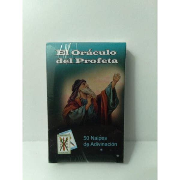 Mazo tarot El Oráculo del Profeta | Shopee Argentina