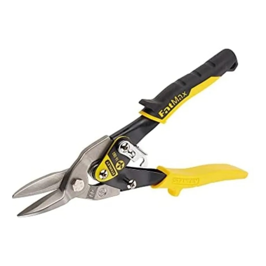 Tijera Aviacion Corta Chapa Stanley Fatmax 14 563 Corte Recto