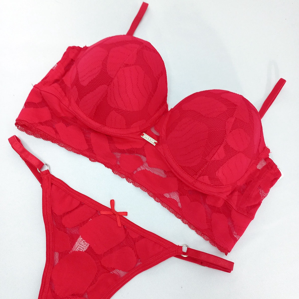 Conjunto Ropa Interior Corpiño Strapless Colaless Kaury 8140 | Shopee ...