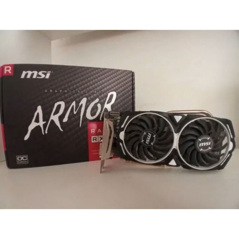 RX 570 4gb MSI Armor | Shopee Argentina