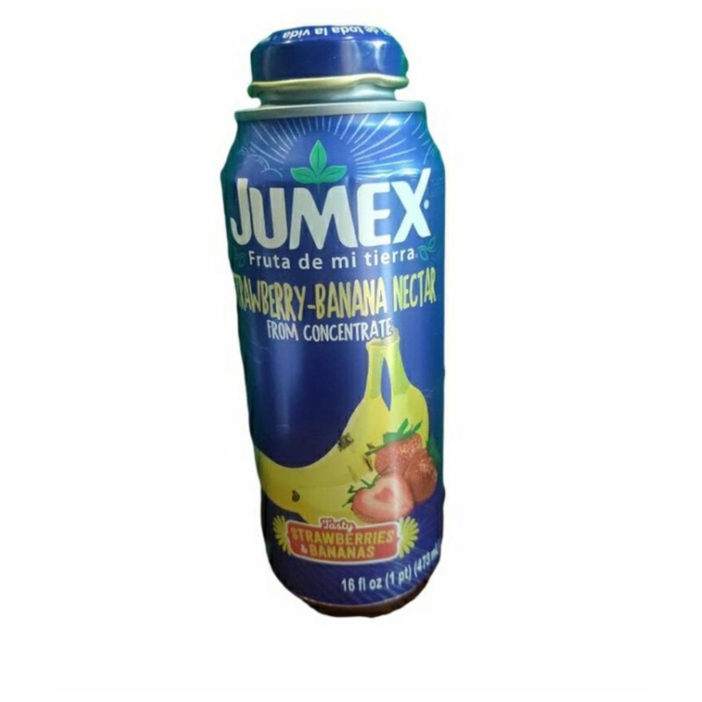 Jugo Jumex Sabor Banana Y Frutilla Shopee Argentina 
