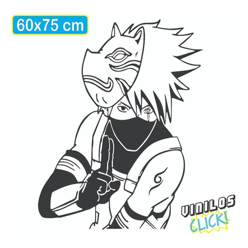 Vinilo Para Pared - Anime - Naruto - Kakashi | Shopee Argentina Vinilo Para Pared - Anime - Naruto - Kakashi | Shopee Argentina